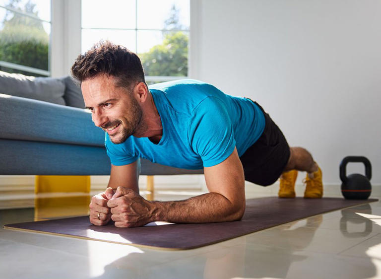 If You Can Hold a Plank This Long After 50, Your Core Is Stronger Than Most