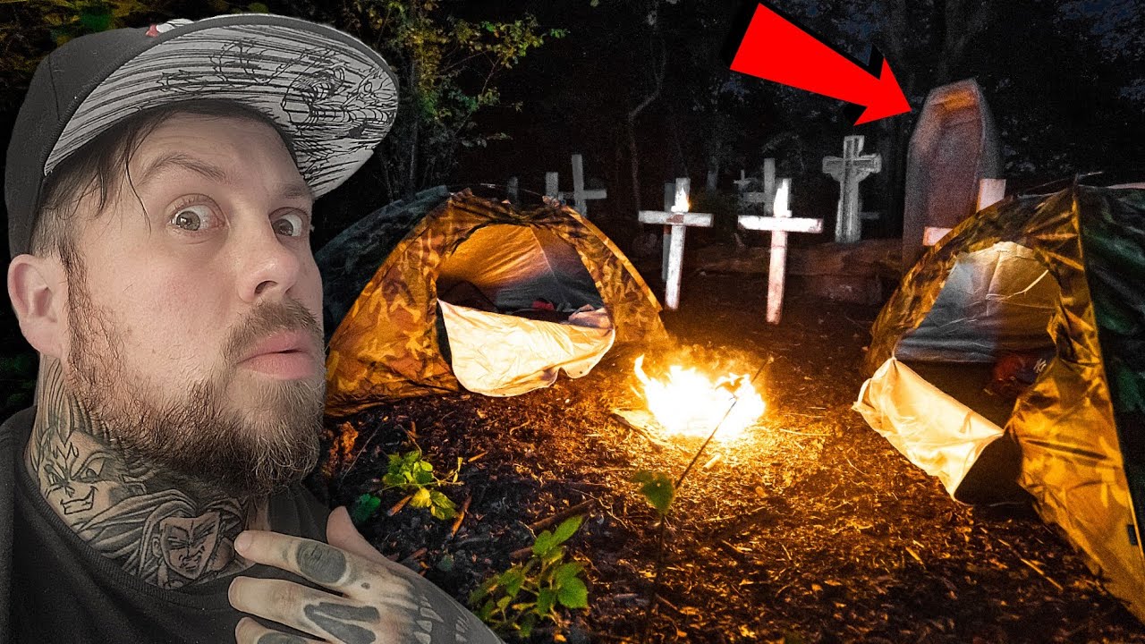 Stealth camping in a secret filming location ⚡