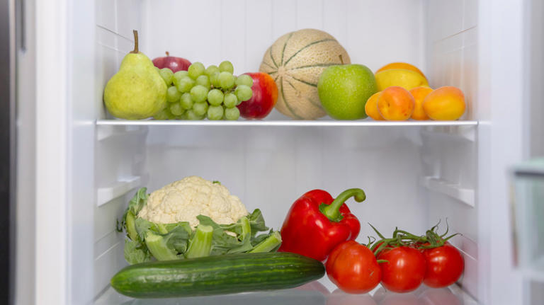 How To Organize Your Fridge For Fresher Produce