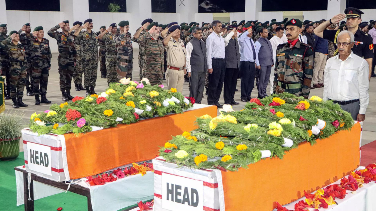 Assam Rifles soldiers killed in Manipur: Two suspects held, says police; van used in ambush also ...