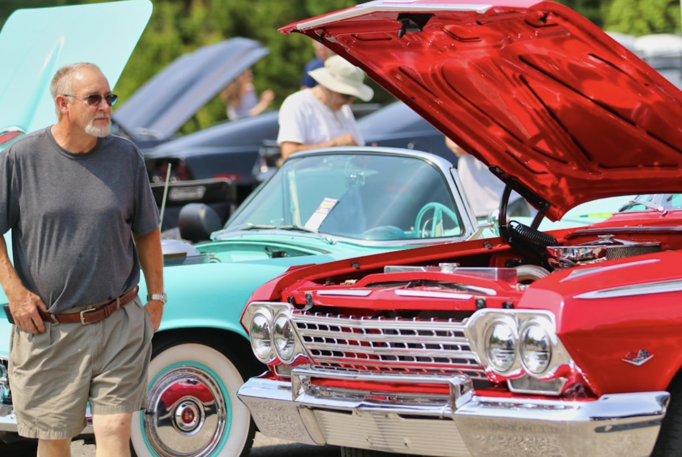 Get Ready For The Onset Harvest Moon Festival: Classic Cars Show, 100 ...