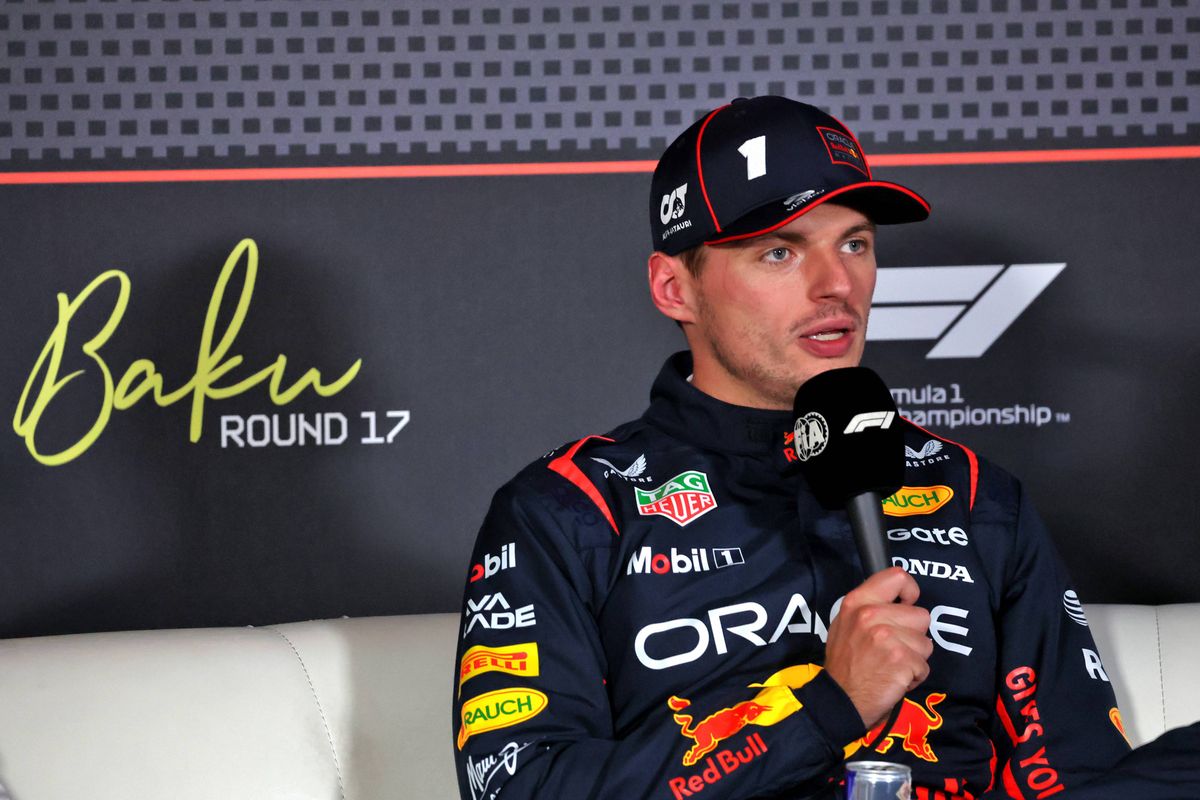 Red Bull face difficulties after Verstappen's pole in Baku