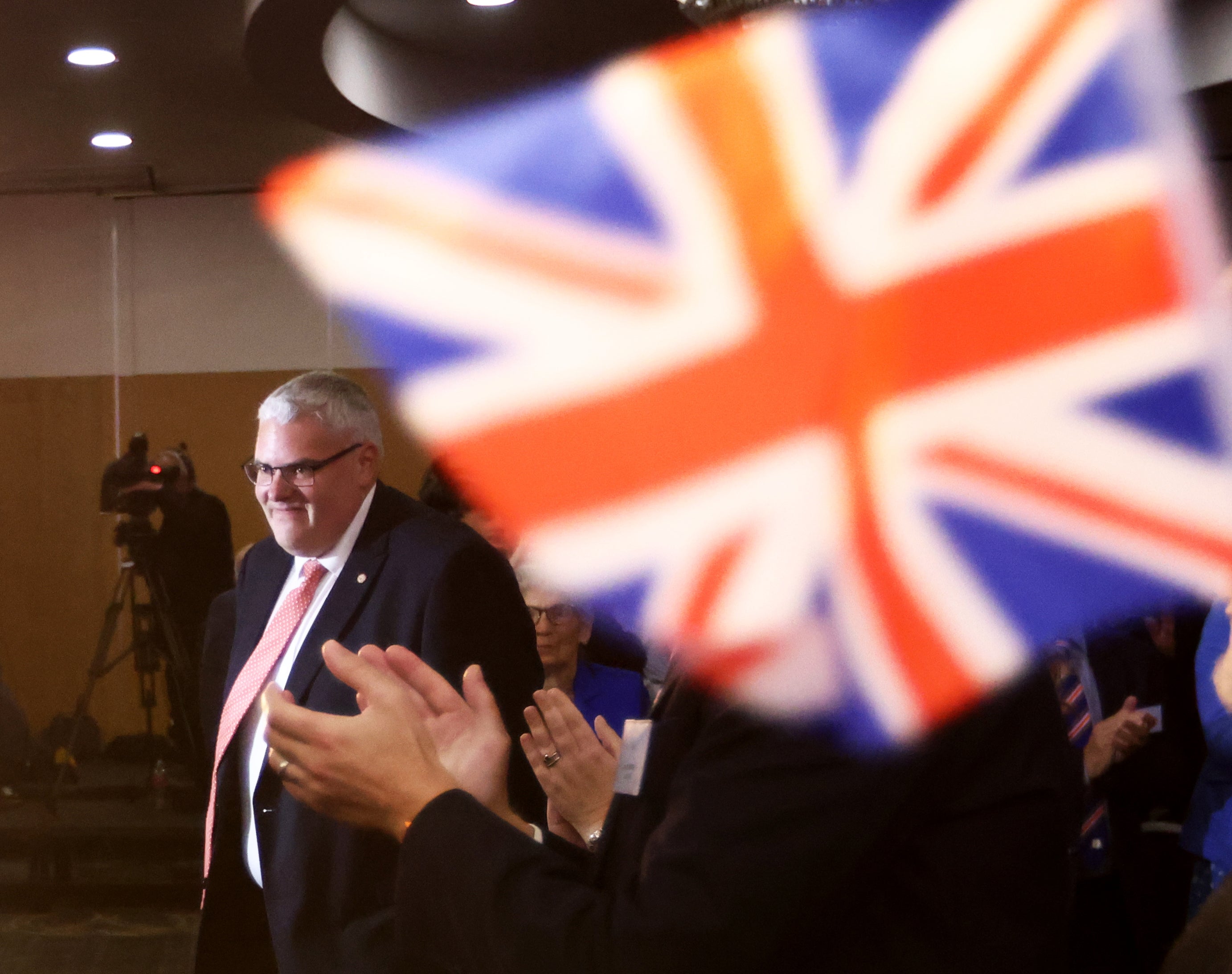 Robinson defends devolution as he warns against consequences of direct rule