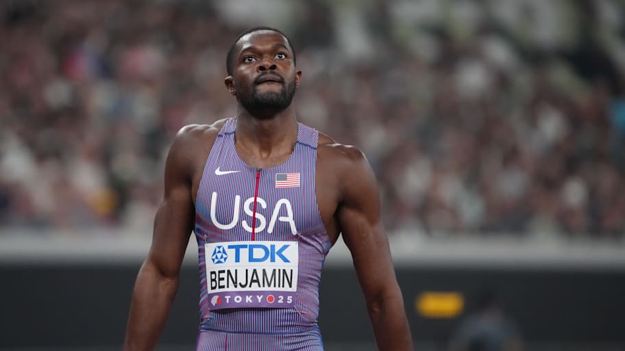 Former USC Star Rai Benjamin Reveals Future Plans After Winning Gold at ...