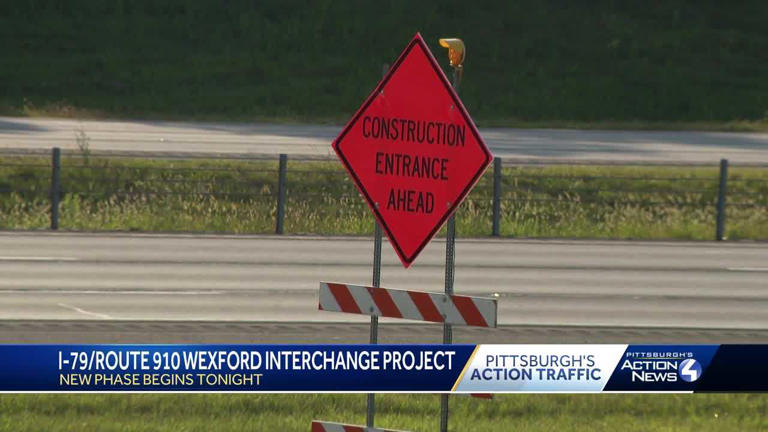 Next phase of Wexford Interchange Project to begin Saturday night
