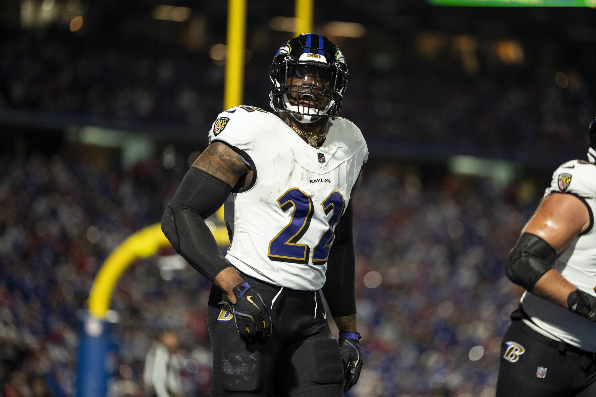 Ravens' Derrick Henry Opens Up After Third Costly Fumble of Season