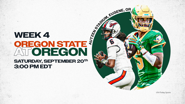 Oregon Ducks vs. Oregon State Beavers game recap: Highlights, score ...