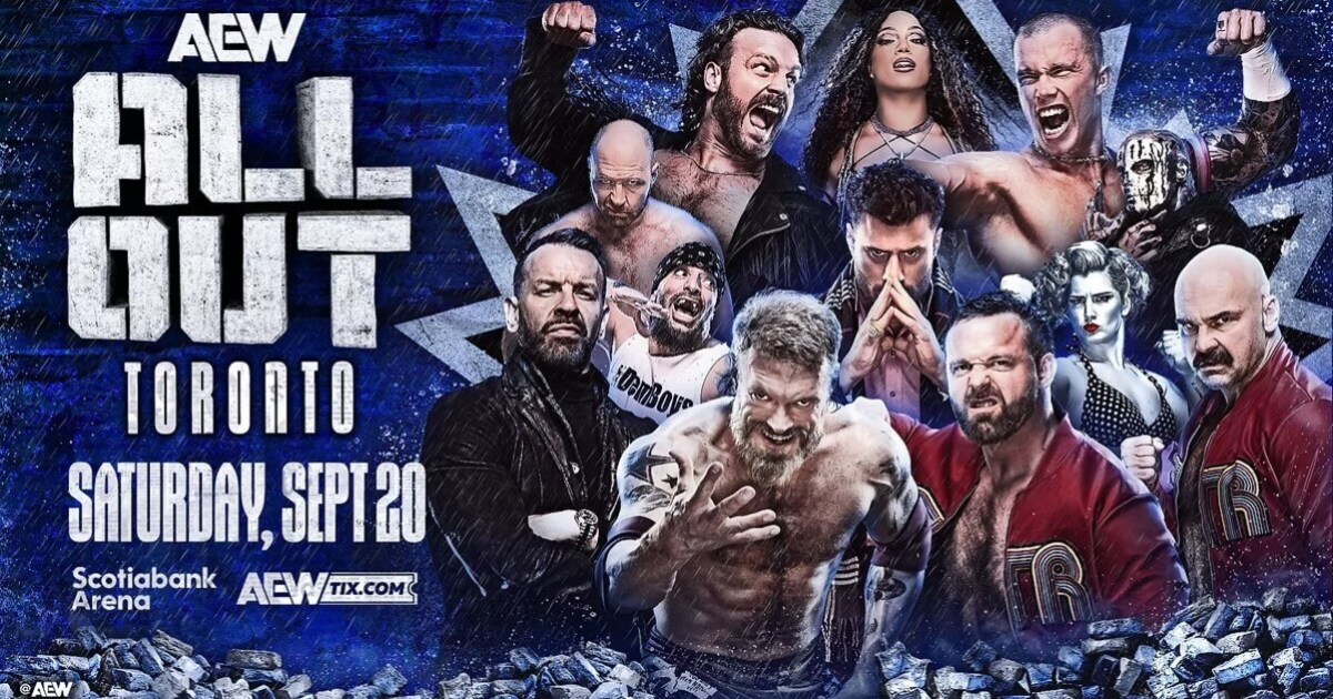 AEW All Out Results: Review, Grades, Card For September 20