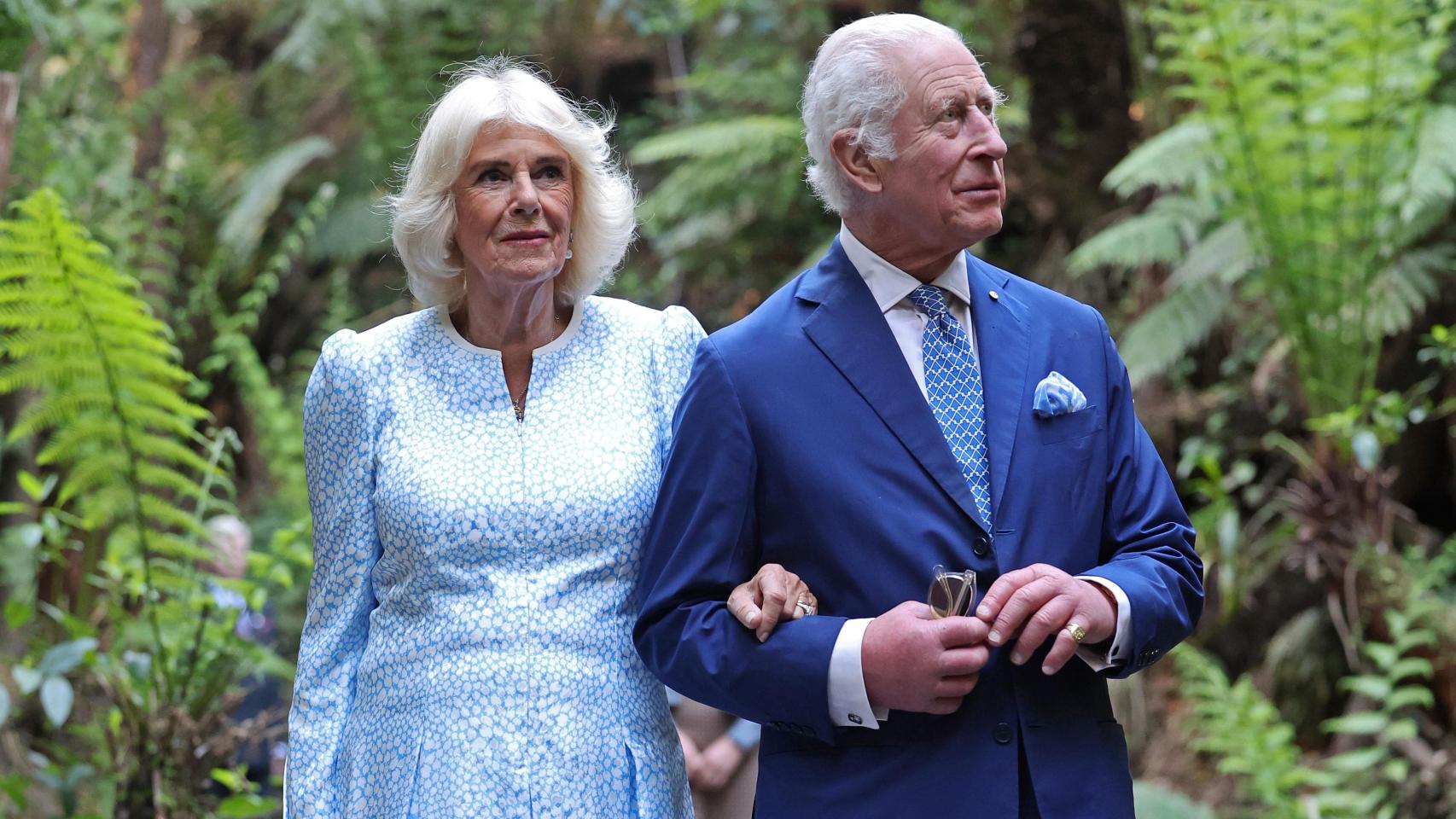 Los reyes Carlos III y Camila viajarán al Vaticano para reunirse con el nuevo Papa, León XIV, en ...