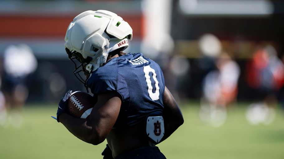 Auburn's latest Damari Alston update could give Hugh Freeze the edge ...