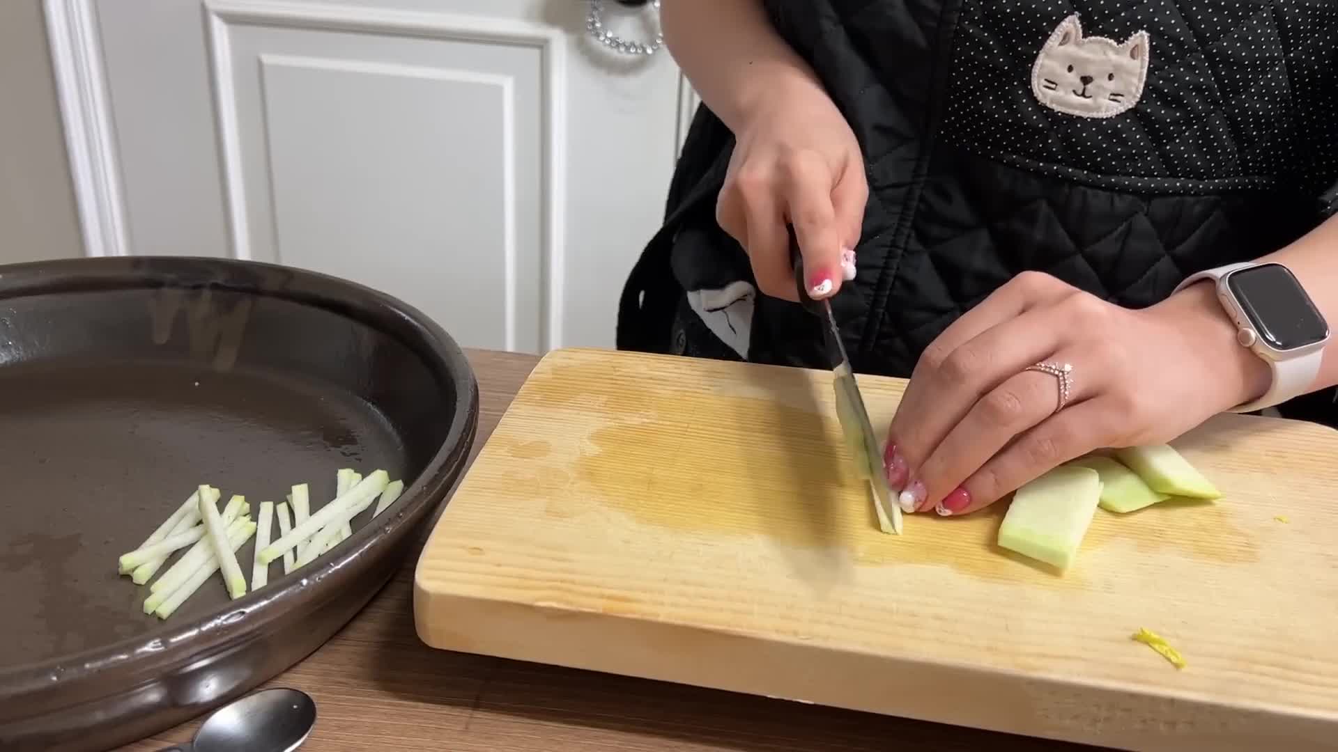 My kimchi-making experience in Korea