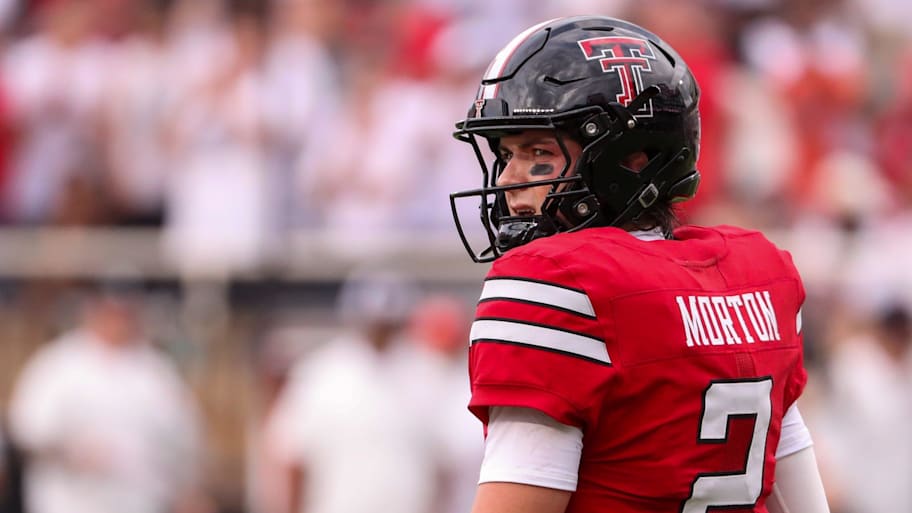 Texas Tech Loses QB Behren Morton to Injury in Showdown Against Utah