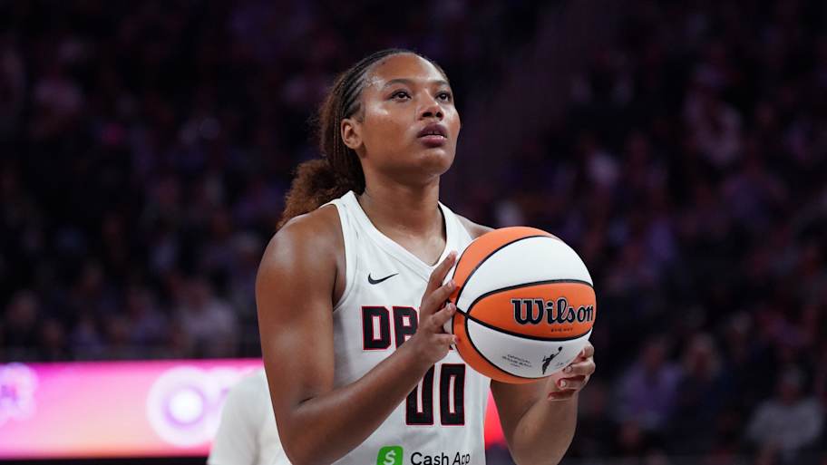 WNBA Fans React to Dream Star Naz Hillmon Winning Sixth Player of the Year
