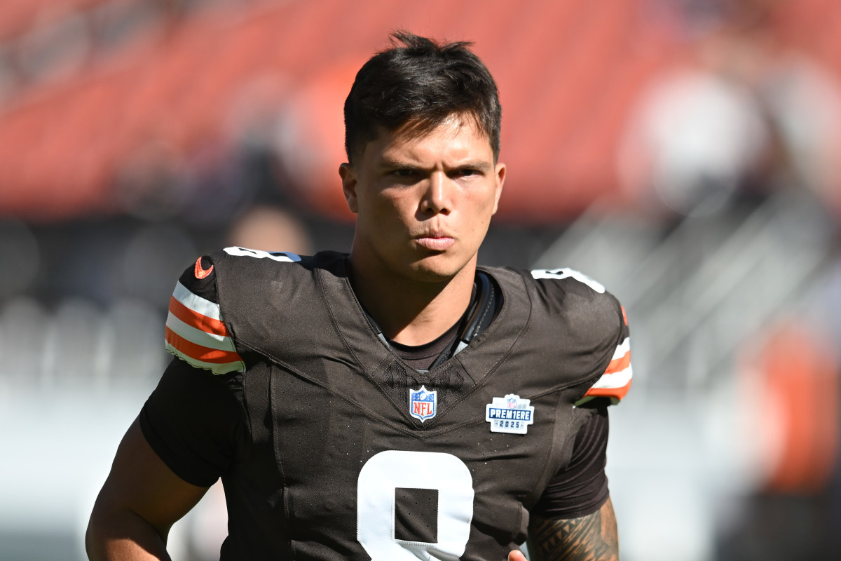 Browns Announce Dillon Gabriel News After Shedeur Sanders Decision