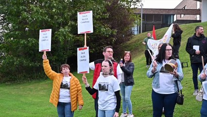 Forth Valley College Alloa Campus threatened with closure
