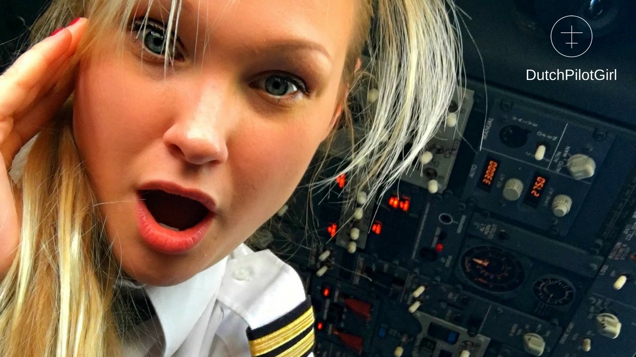 I trained to be an airline pilot ️