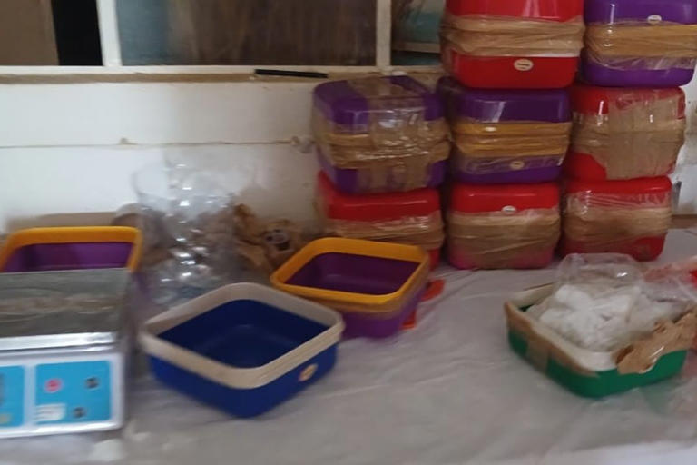 Police bust R350 million crystal meth lab, arrest foreign nationals