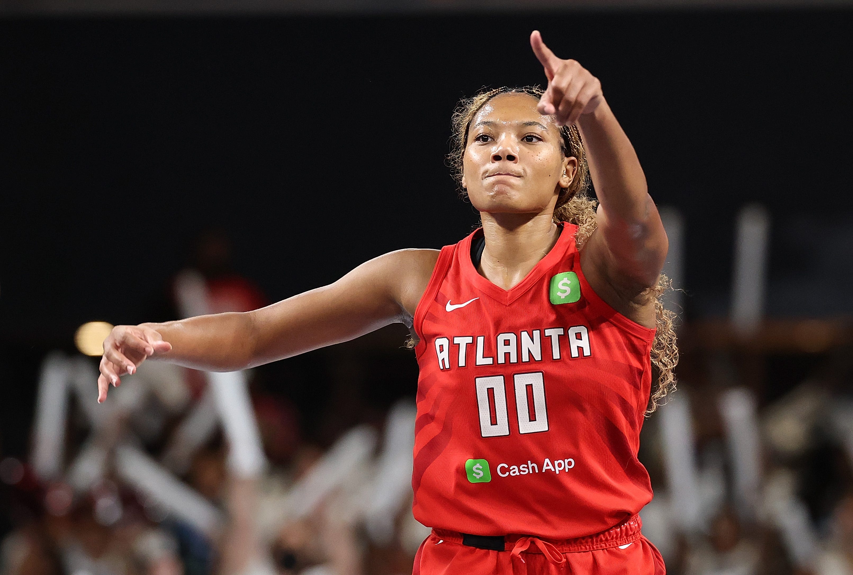 Atlanta Dream forward Naz Hillmon named WNBA Sixth Player of the Year ...