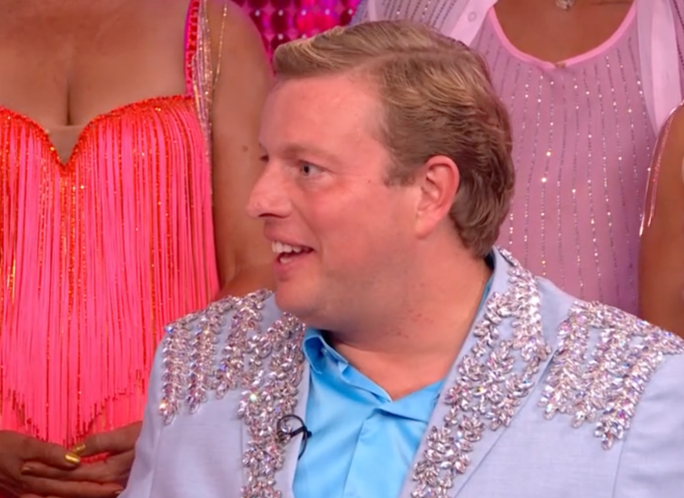 Strictly Come Dancing 2025 launch show – live: Thomas Skinner paired ...