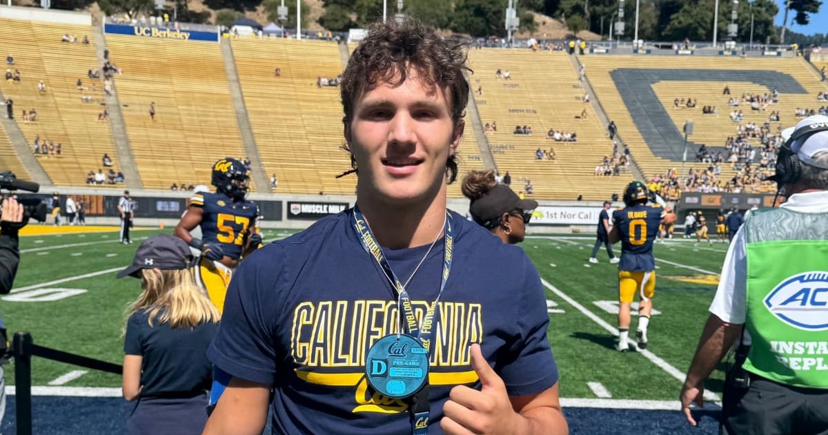 2027 linebacker Broncs Baker commits to Cal