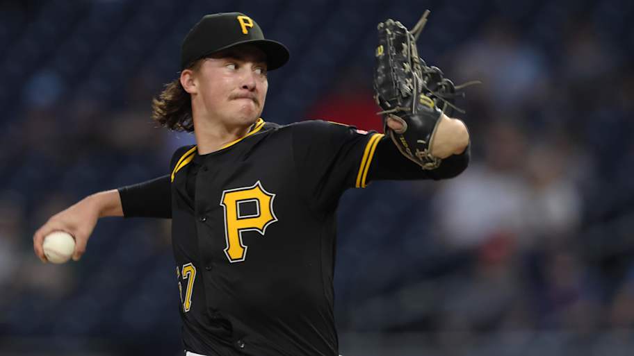 Pirates Pitching Holds Athletics to One Hit in Win