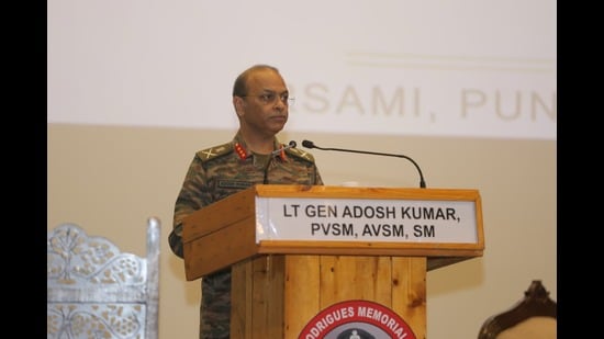 Lt Gen Adosh Kumar calls for ‘quantum leap’ in India’s kinetic & non ...