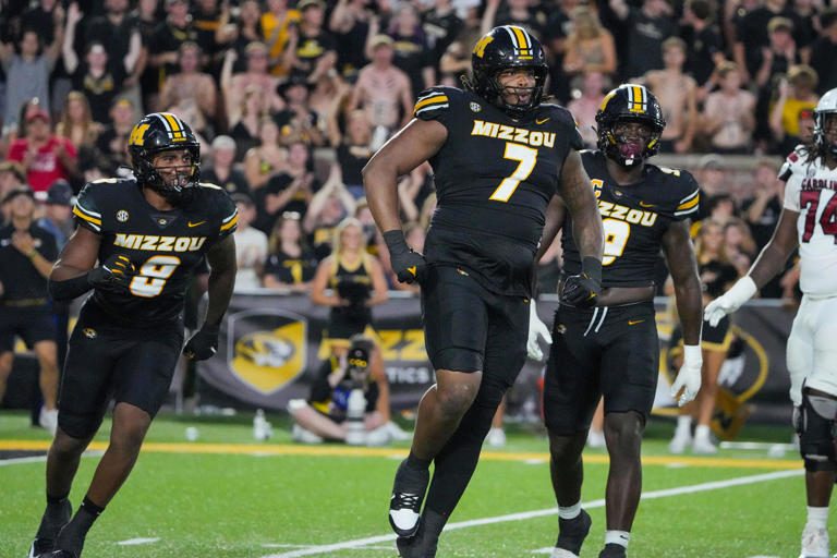 Packers pick Missouri DT Chris McClellan in NFL draft third round ...