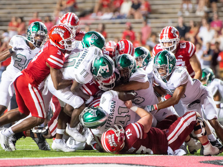 UL football vs Eastern Michigan: Live score, game updates and more from ...