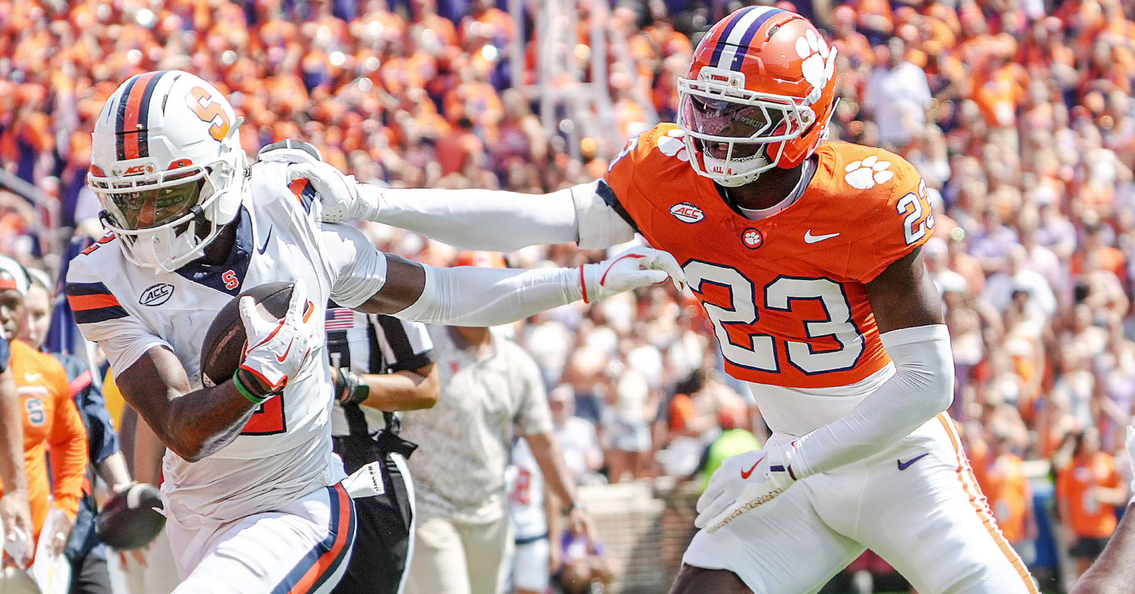 17-point favorite Clemson falls to 1-3 after 34-21 loss to Syracuse