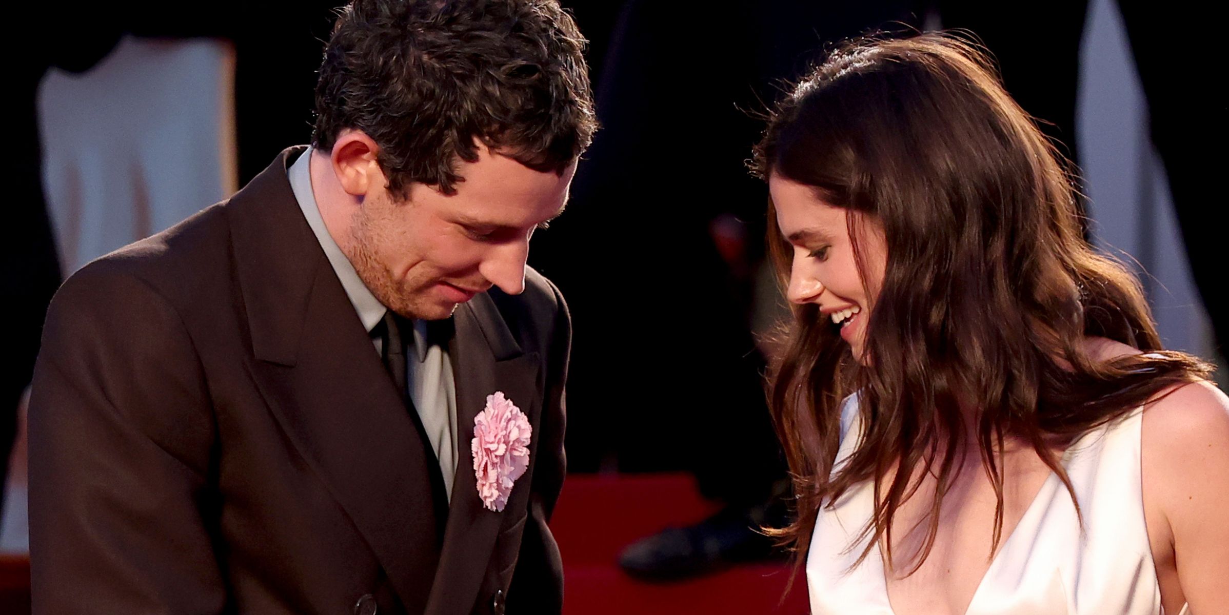 Inside Josh O’Connor and Alison Oliver’s coy, private romance