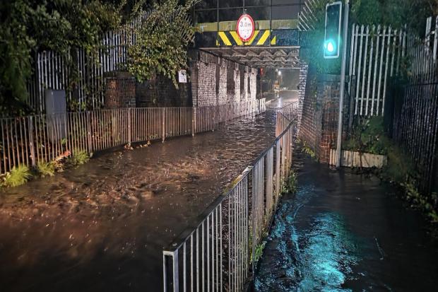 Warrington council installs new flood warning systems at hotspot sites
