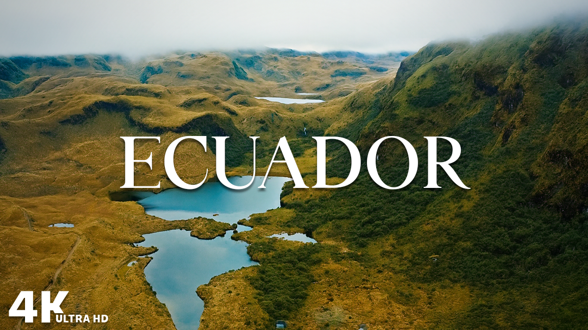Shaped by Nature – The Geography of Ecuador in 4K