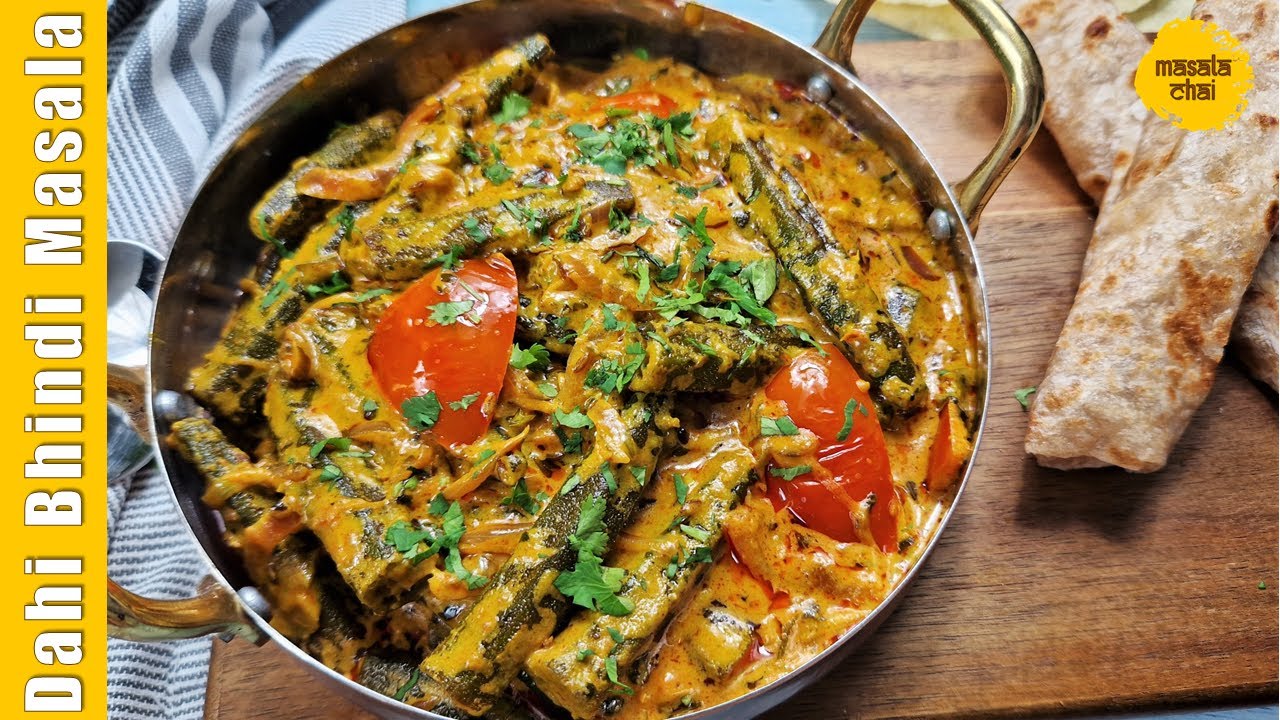 Dahi Bhindi Masala Recipe | Dhaba Style by Chef Girish Joshi