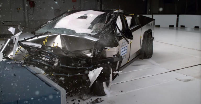 Why Tesla’s Cybertruck and Model 3 Didn’t Get IIHS Top Safety Picks