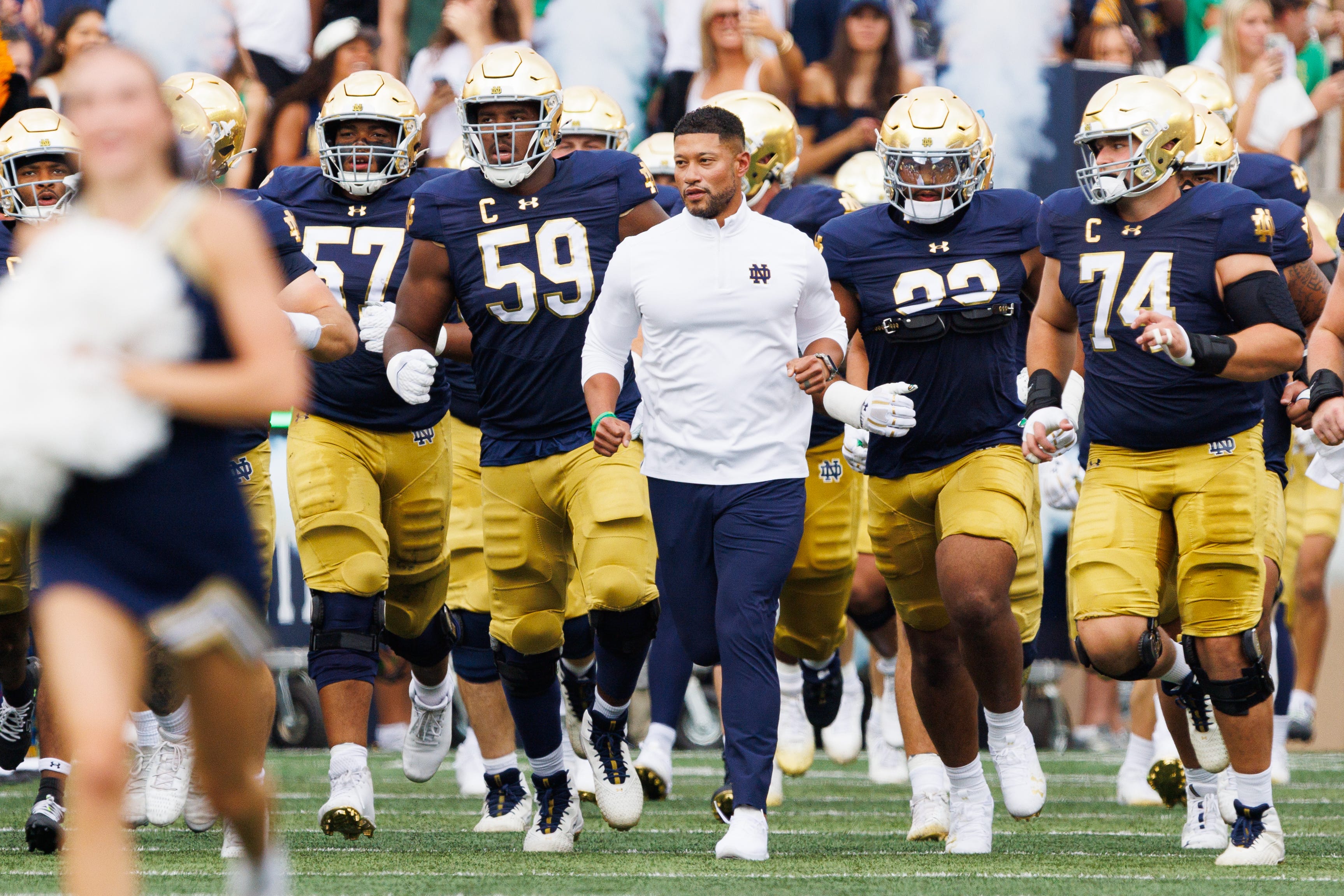Notre Dame football vs Purdue live score updates, highlights, how to ...