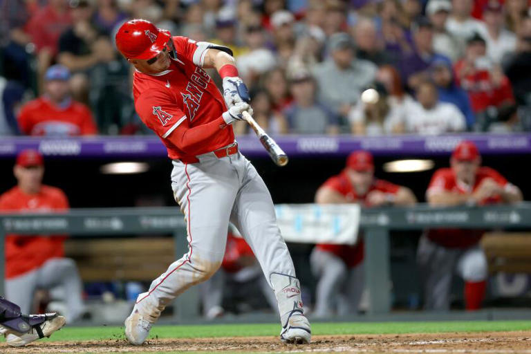 Shaikin: Mike Trout hit his 400th career home run. Here's an ...