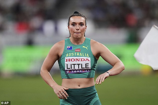 Sydney doctor Mackenzie Little wins medal at World Athletics Championships