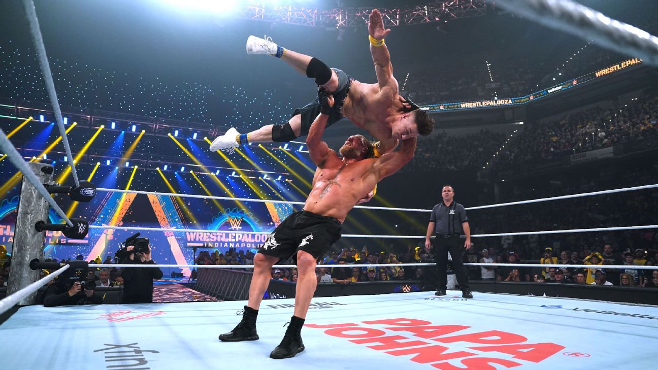 WWE Wrestlepalooza live updates and results: Lesnar dominates Cena ...