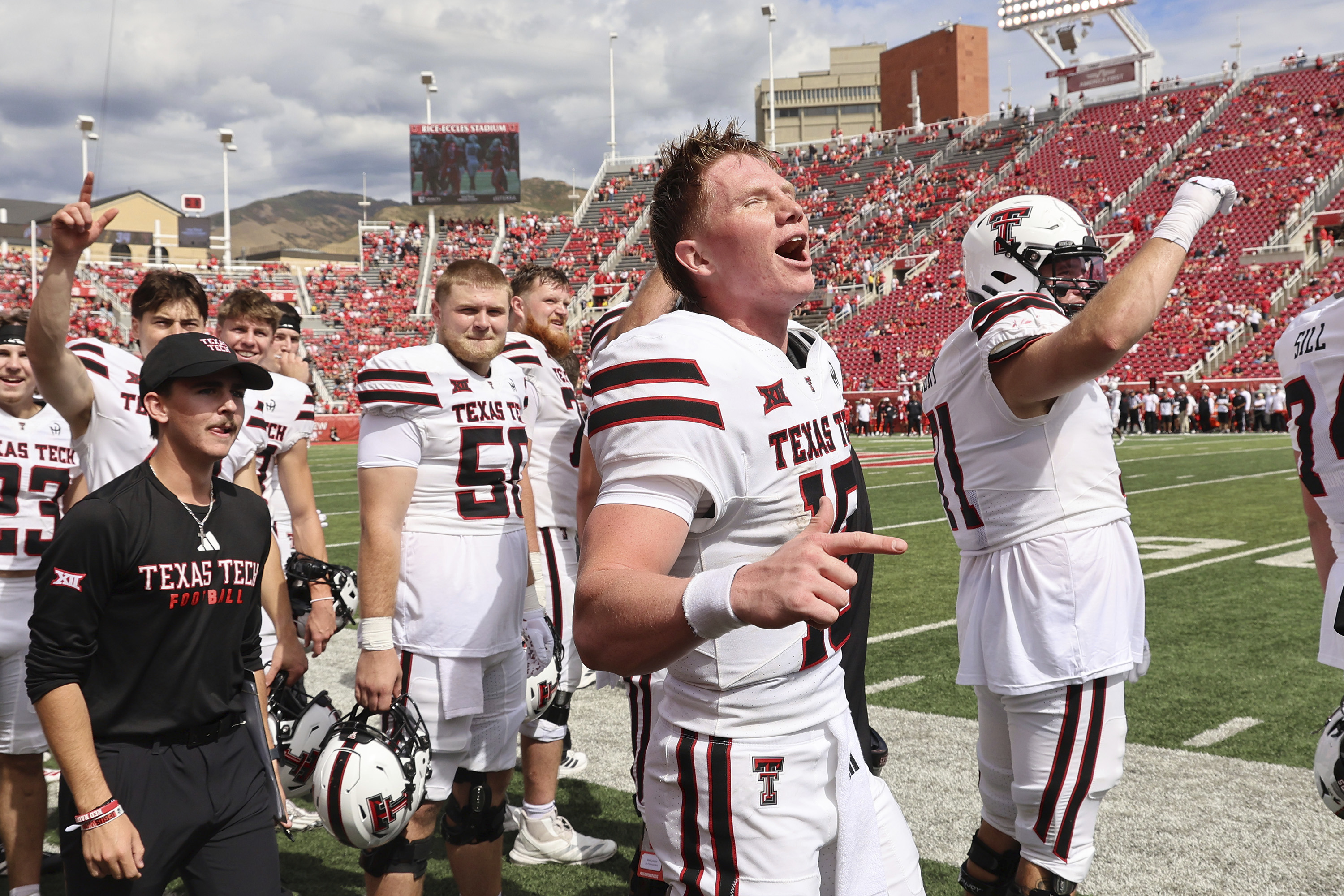 Hero of the day: Texas Tech backup QB Will Hammond buoys Red Raiders to ...