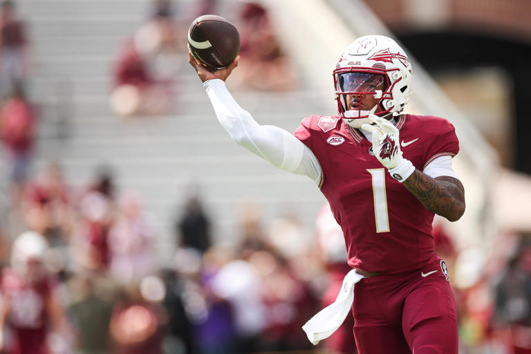 FSU football releases injury report for Virginia game