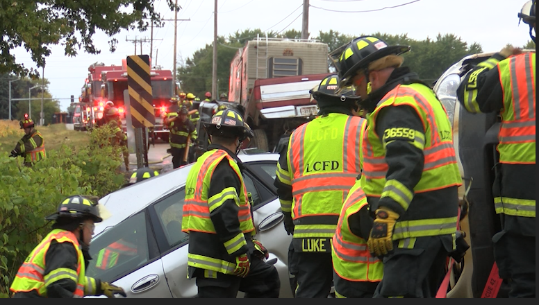 Multi-agency training prepares local Fox Valley firefighters for I-41 ...