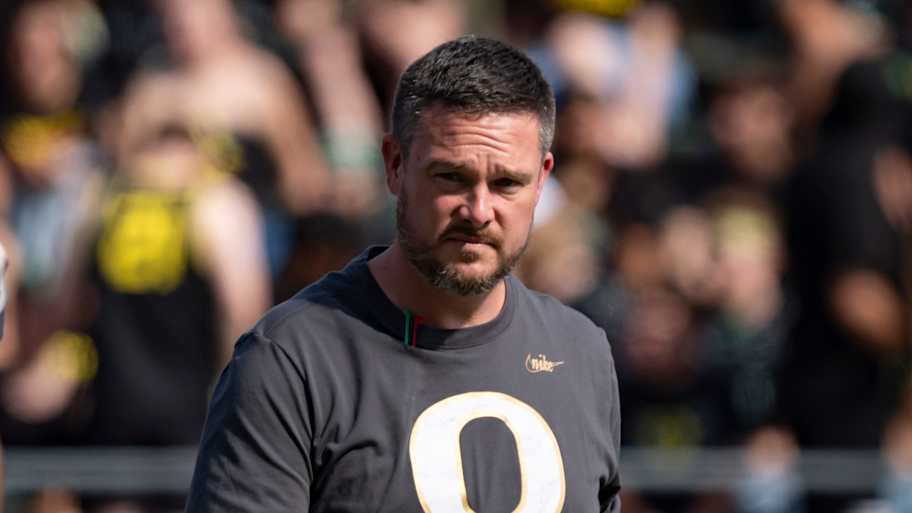 Oregon Ducks' Dan Lanning Previews Penn State Game After Oregon State Win