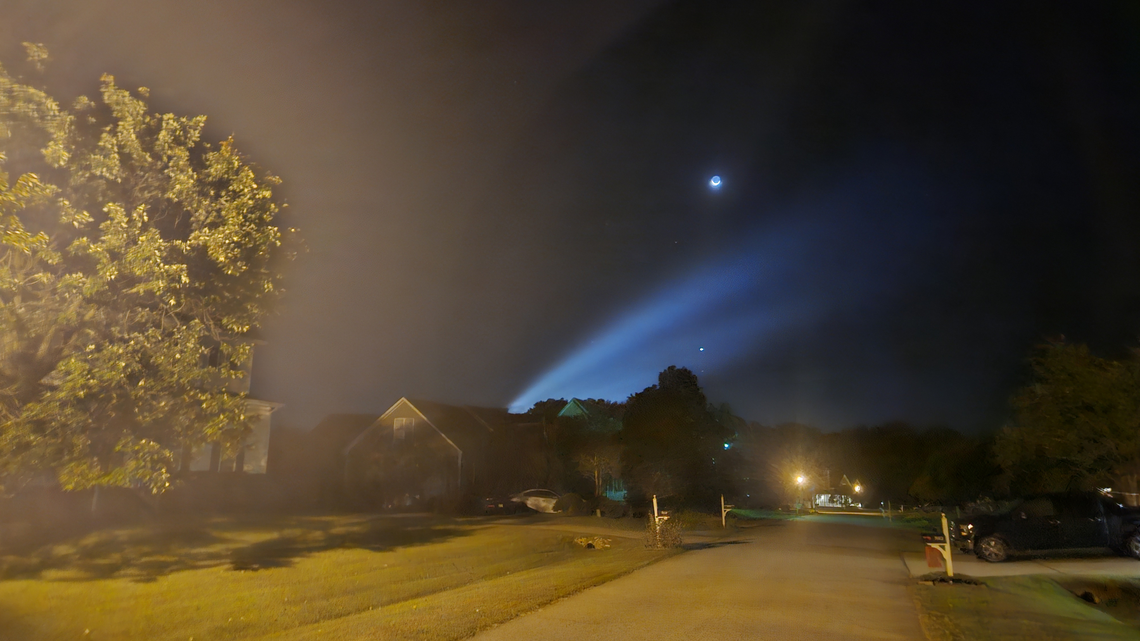 Mysterious light in night sky over NC wasn't a comet, experts say. What ...