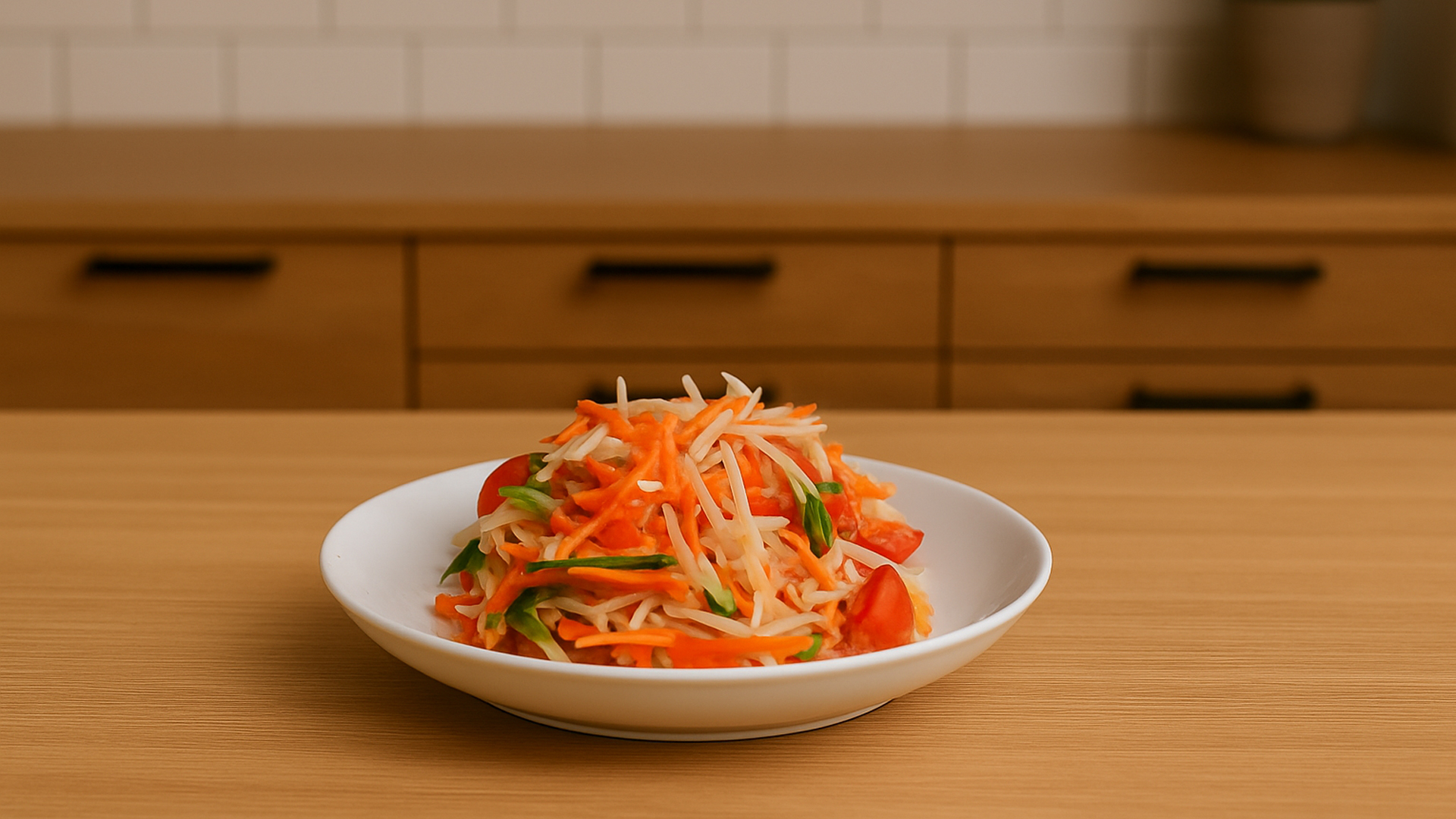 Learn How to Make Spicy Papaya Salad – Fresh and Tangy