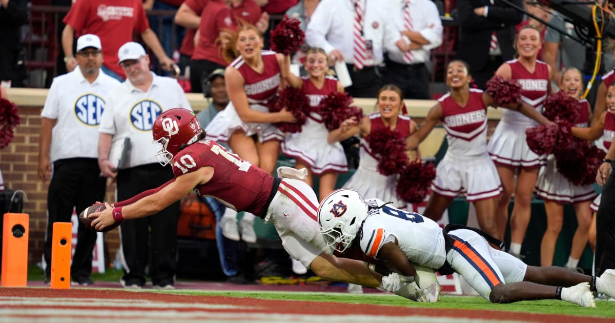 OU vs. Auburn recap: Mateer leads game-winning drive to beat Tigers