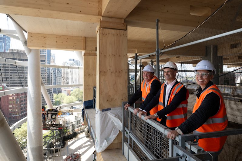 Inside Atlassian’s revolutionary ‘habitat’ tower, built for the future ...
