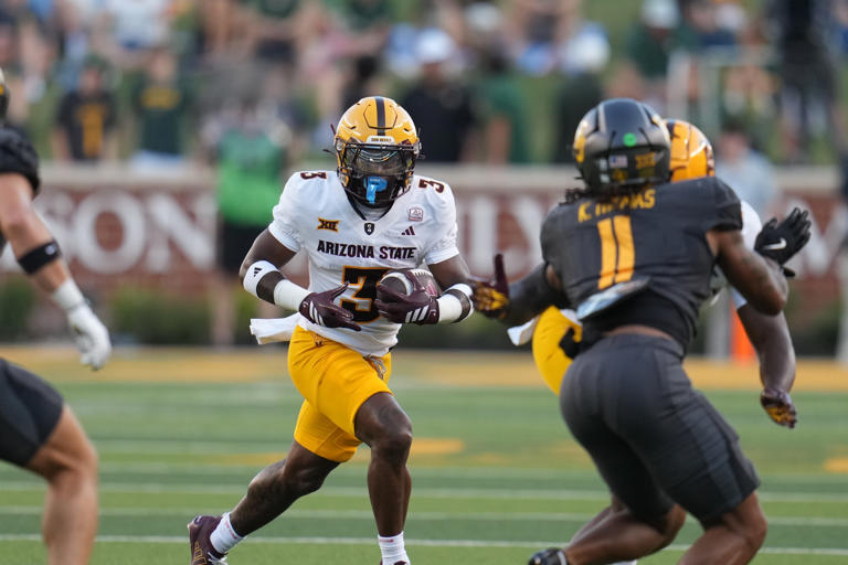 Arizona State football vs Baylor score: Sun Devils win Big 12 opener vs ...