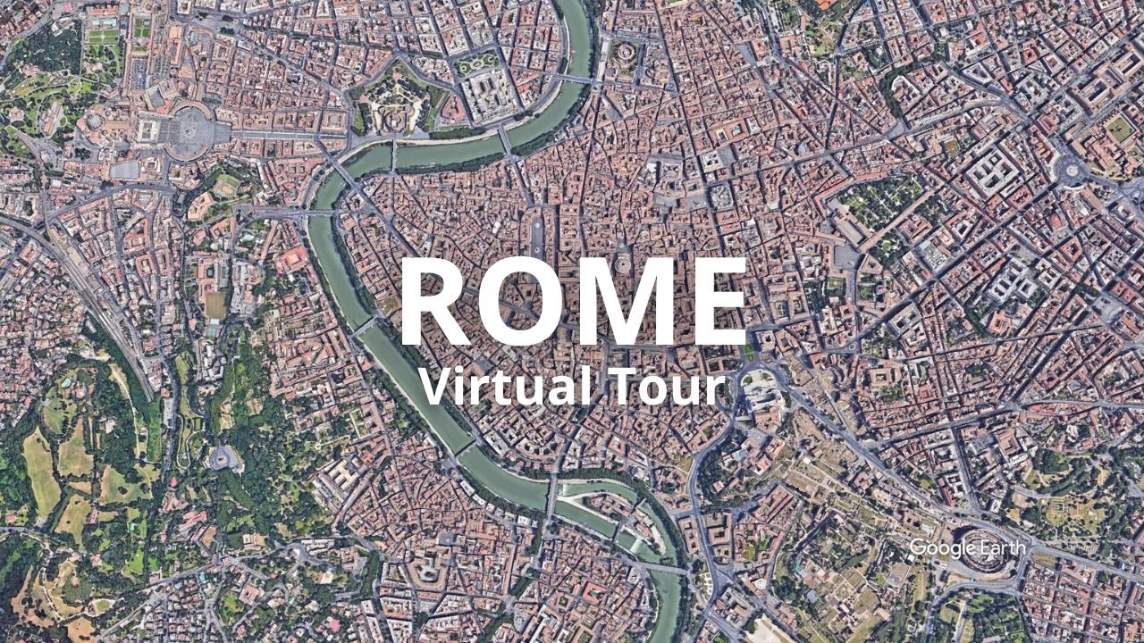 The Majesty of Rome from the Sky – Landmarks of the Eternal City