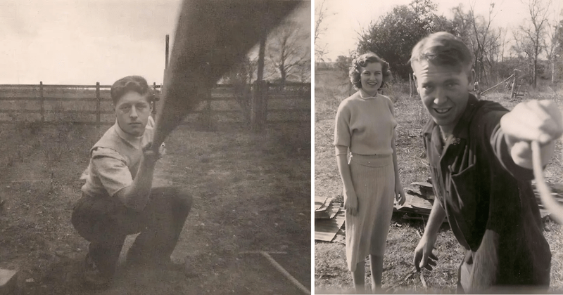 20 Vintage Selfies Taken With Actual Sticks (Before the Selfie Stick ...