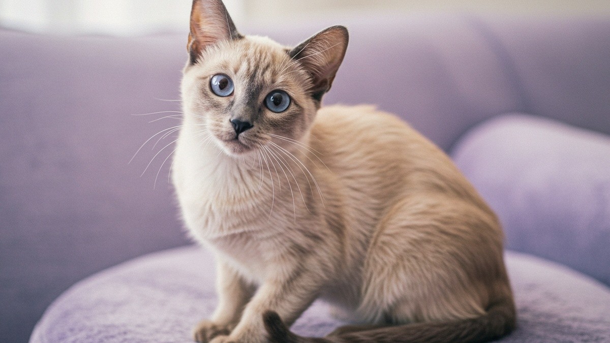 If you talk to cats, this test will confirm it